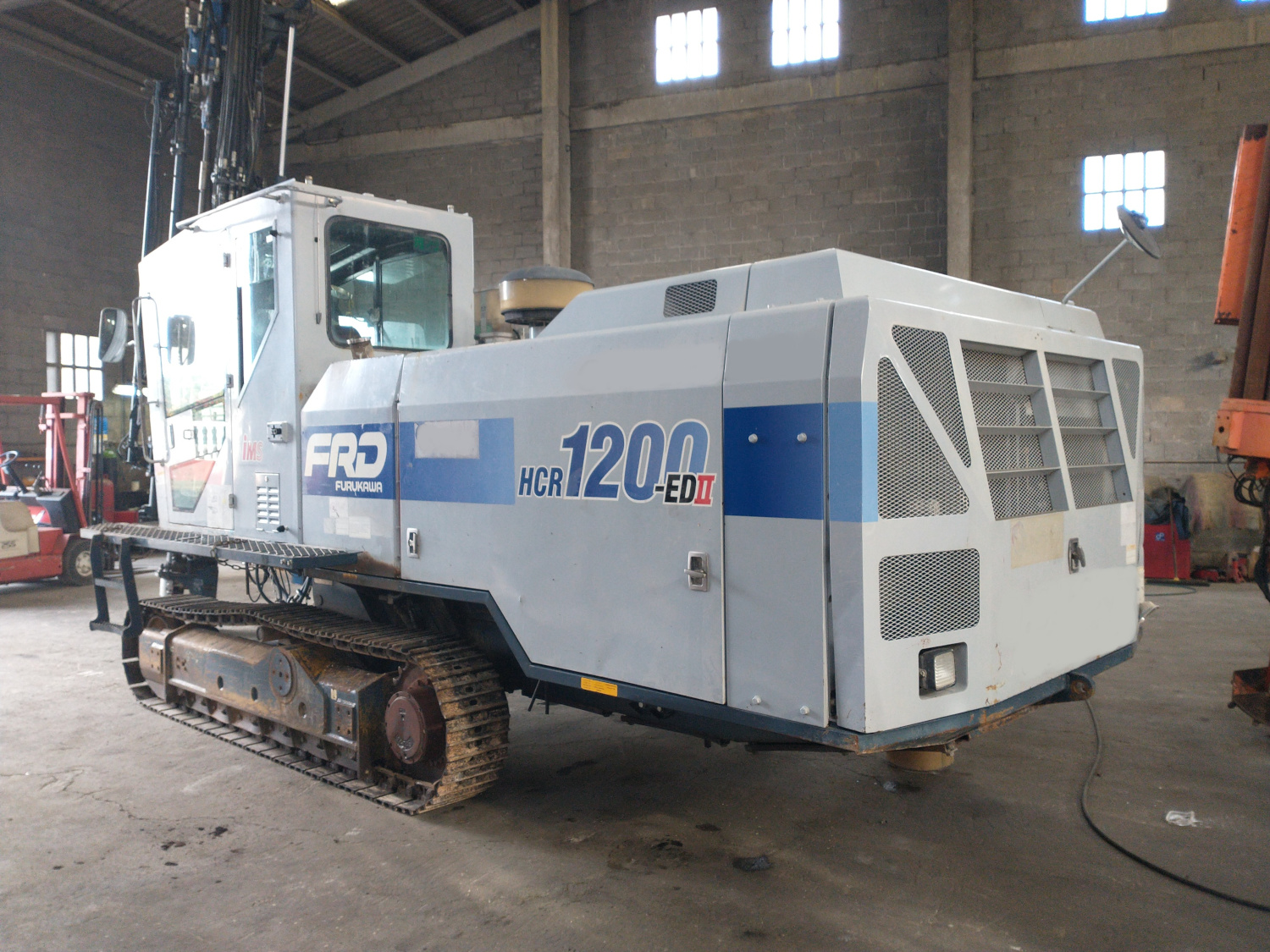 FURUKAWA HCR1200 ED II - AM TRADE